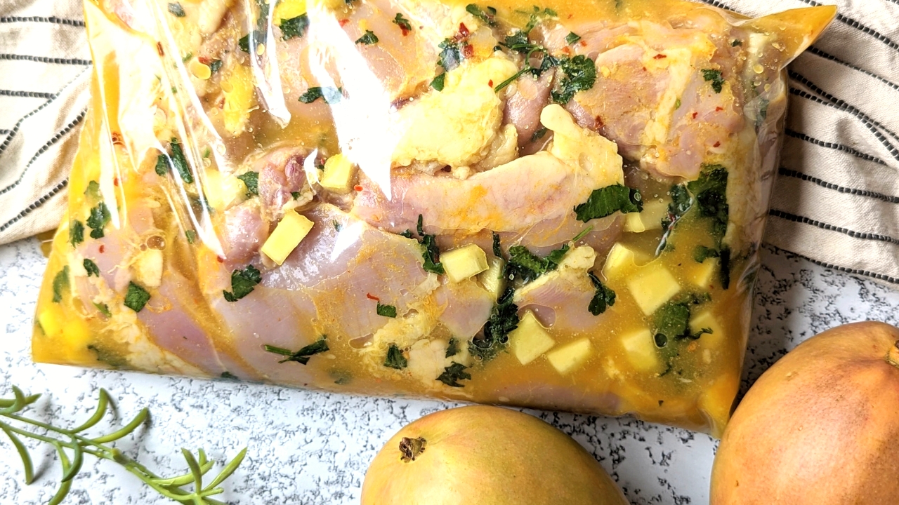 Mango Marinade Recipe for Chicken, Beef, or Pork - Modern Bites
