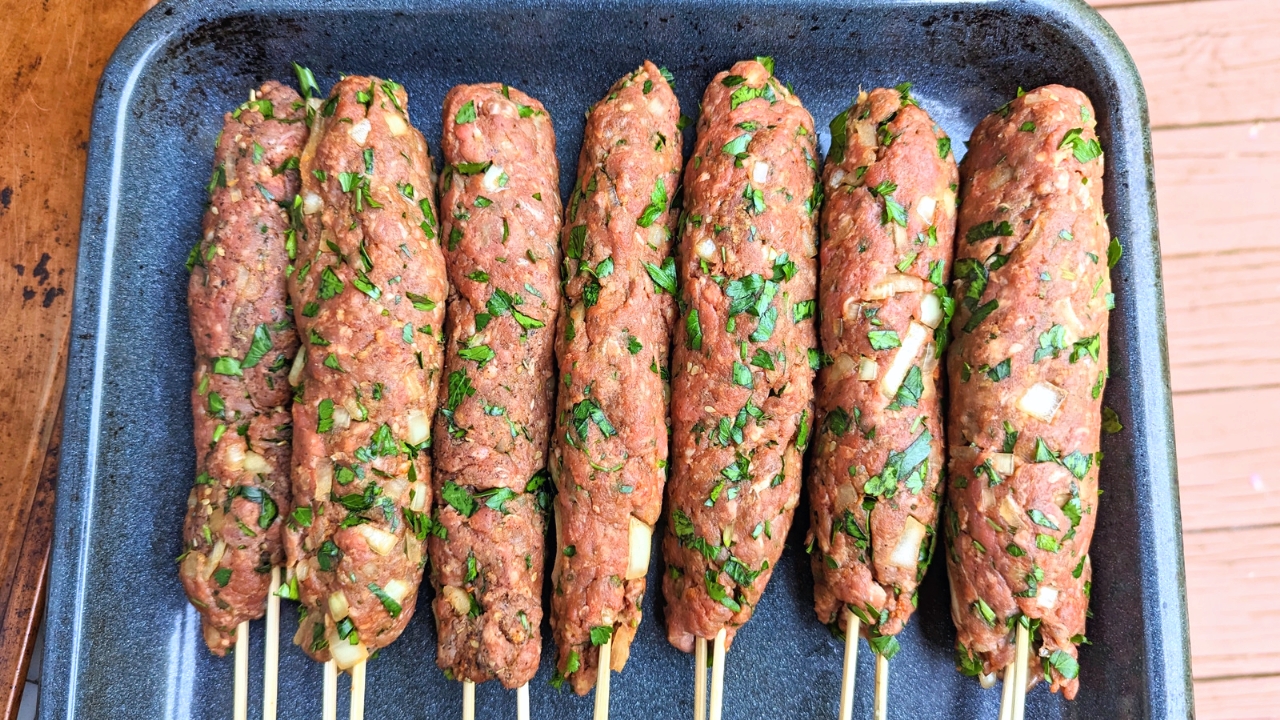 Ground Beef Kebab Recipe (Kofta) - Modern Bites