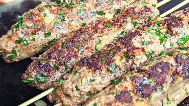 Ground Beef Kebab Recipe (Kofta) - Modern Bites