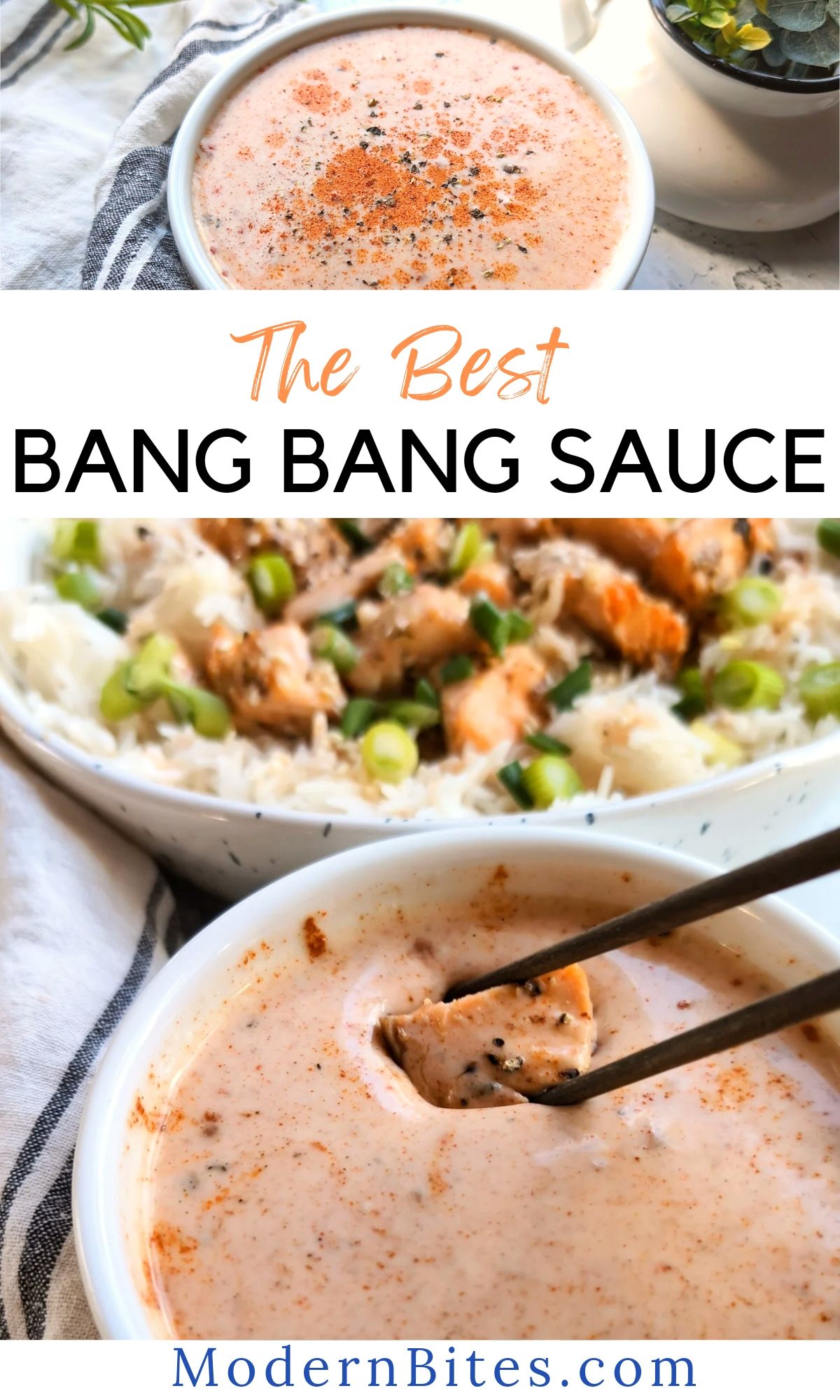 Bang Bang Sauce Recipe - Modern Bites