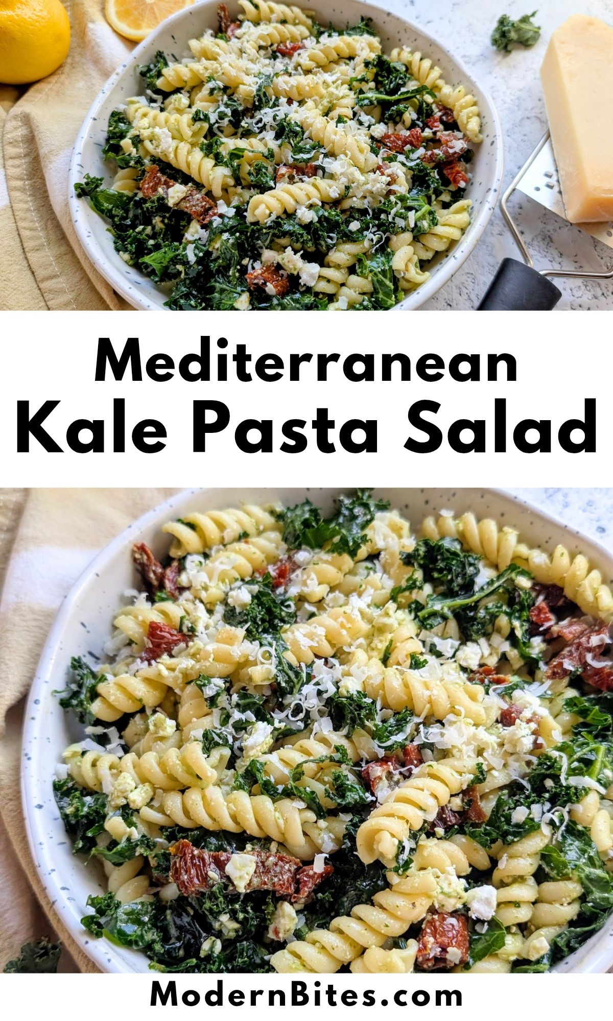 Mediterranean Pasta Salad Recipe (Sam's Club Copycat) - Modern Bites